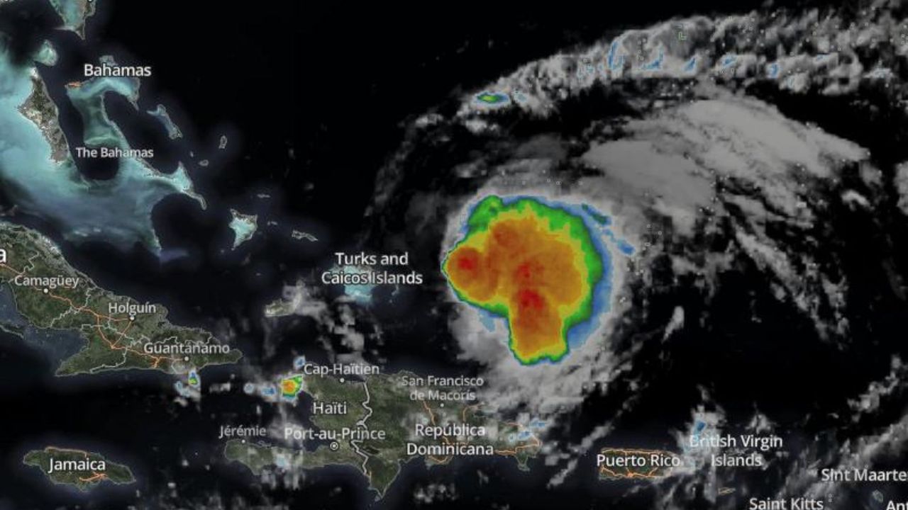 Bermuda keeps a close eye on Tropical Storm Franklin | Bermuda Re